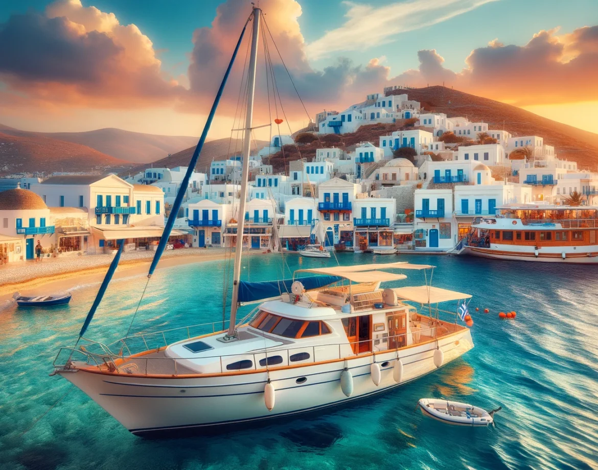 Top 10 Best Greek Islands for Mooring Your Sailing Boat | Boat Rental